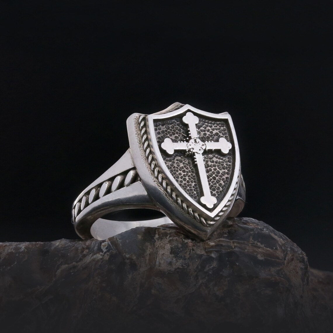 Amorc Ring, Amorc Membership Rings, Rosicrucian Cross Ring, Spiritual ...