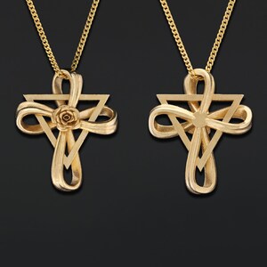 Rosae Crucis Amorc Pendant, Rosicrucian Amorc Jewelry, Rosae Crucis ...
