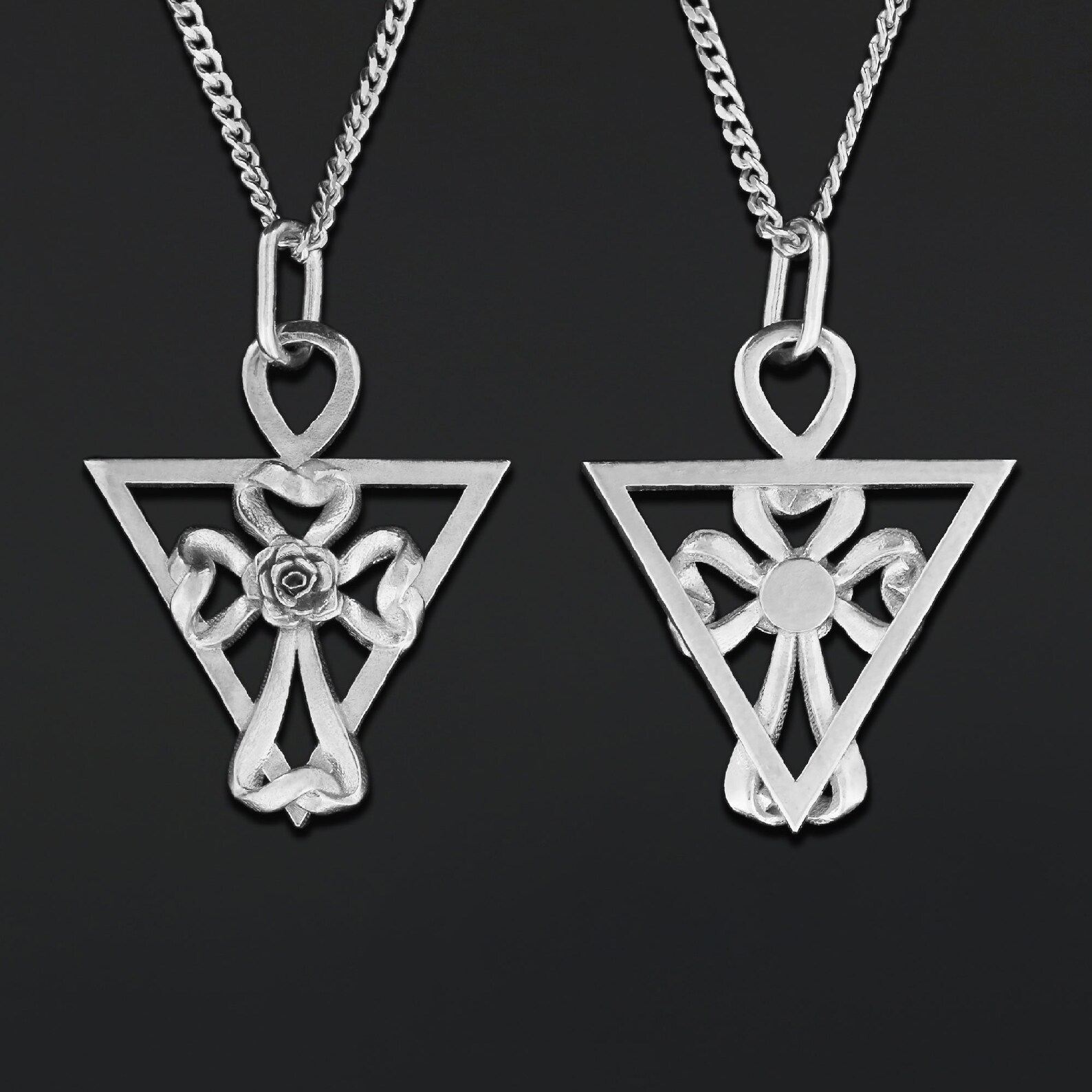 Rosicrucian Jewelry, Rosae Crucis Amorc Pendant, Amorc Jewelry, Rosae ...