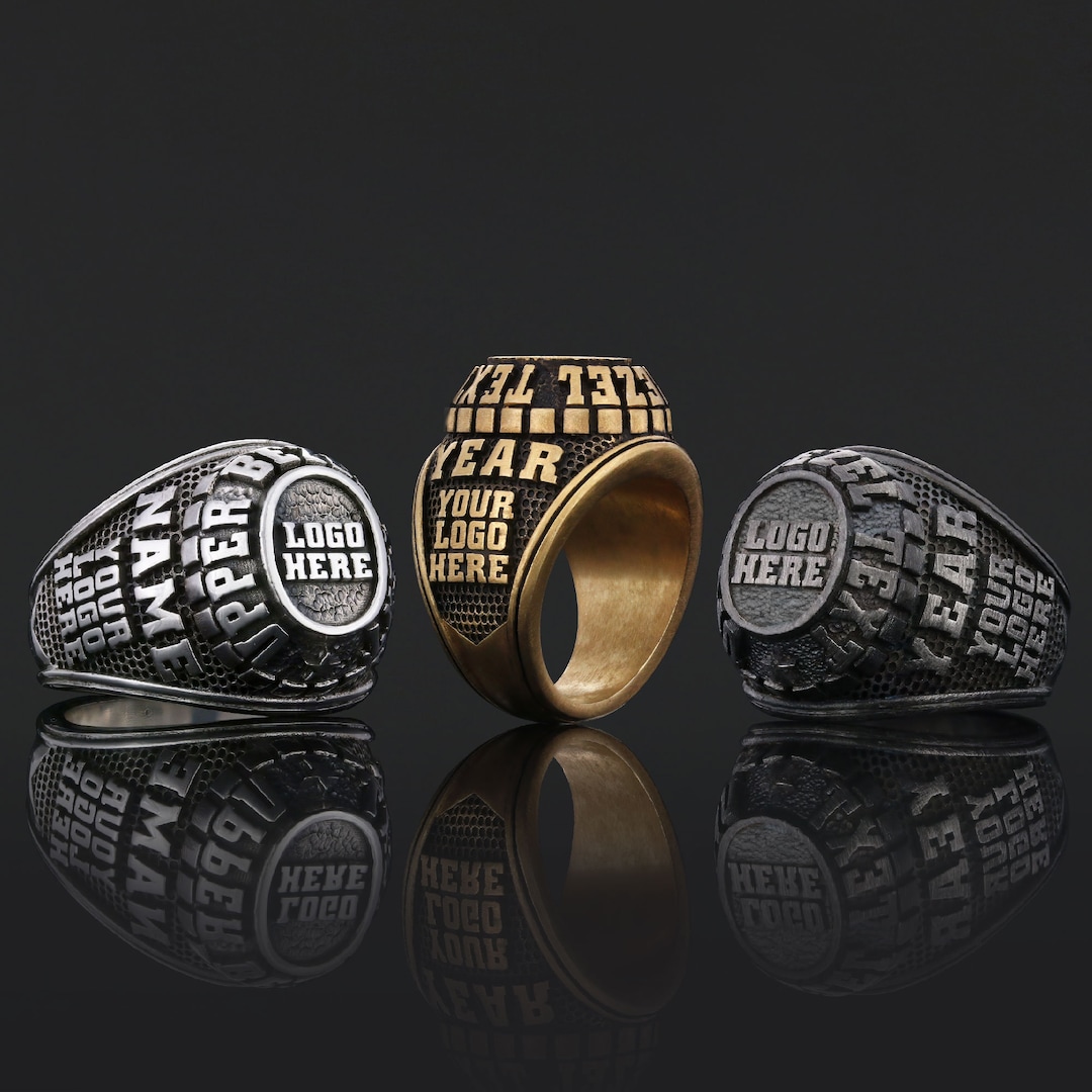 Personalized Army Ring, Handmade Military Memorabilia Ring, Custom ...