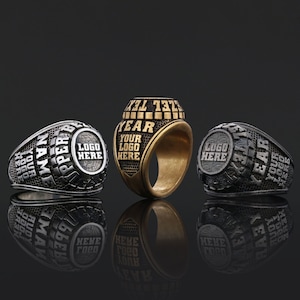 Personalized Army Ring, Handmade Military Memorabilia Ring, Custom ...