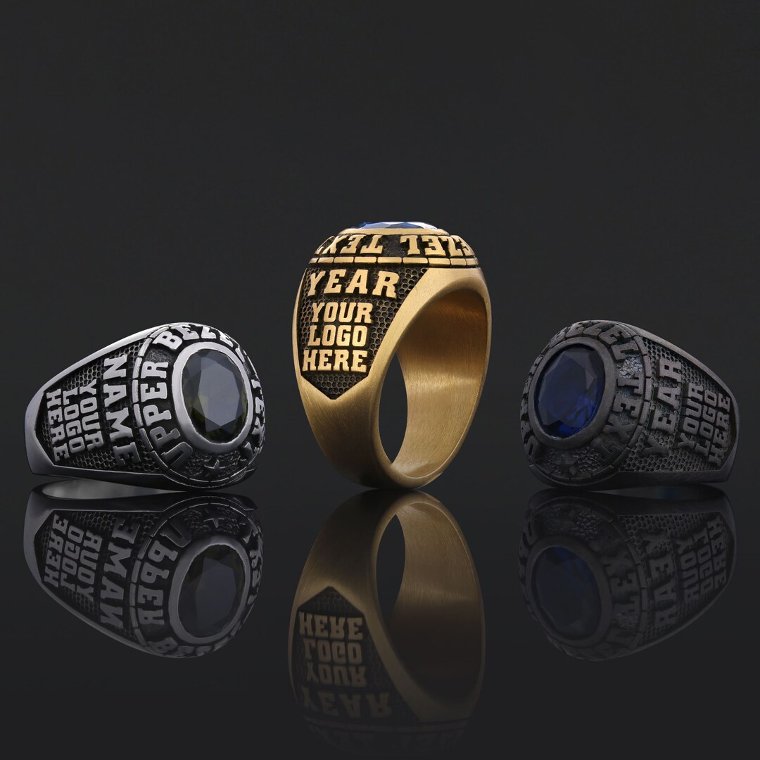 Custom Engraved Personalized Ring, Handmade Sterling Silver ...