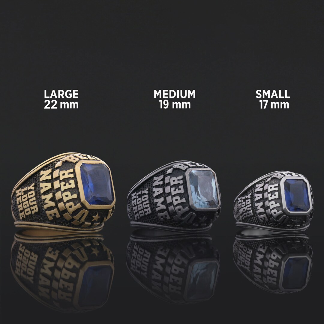 Graduation University Ring, Handmade College Ring, Graduation Gift ...