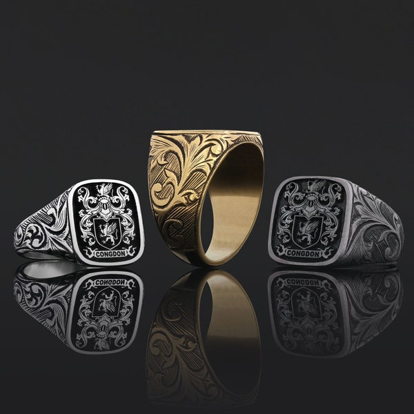Family Ring - Etsy