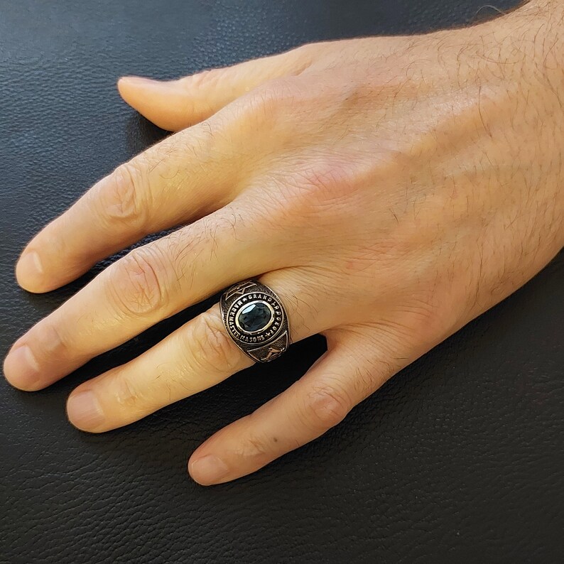 Grand Lodge of Mark Master Masons Ring Custom Masonic Ring - Etsy