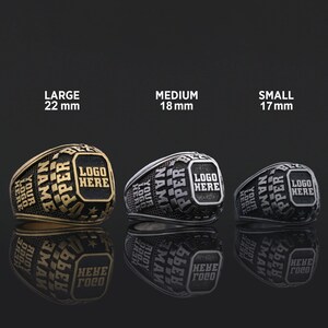 Personalized Handmade Silver Ring Custom Engraved Ring Minimalist ...