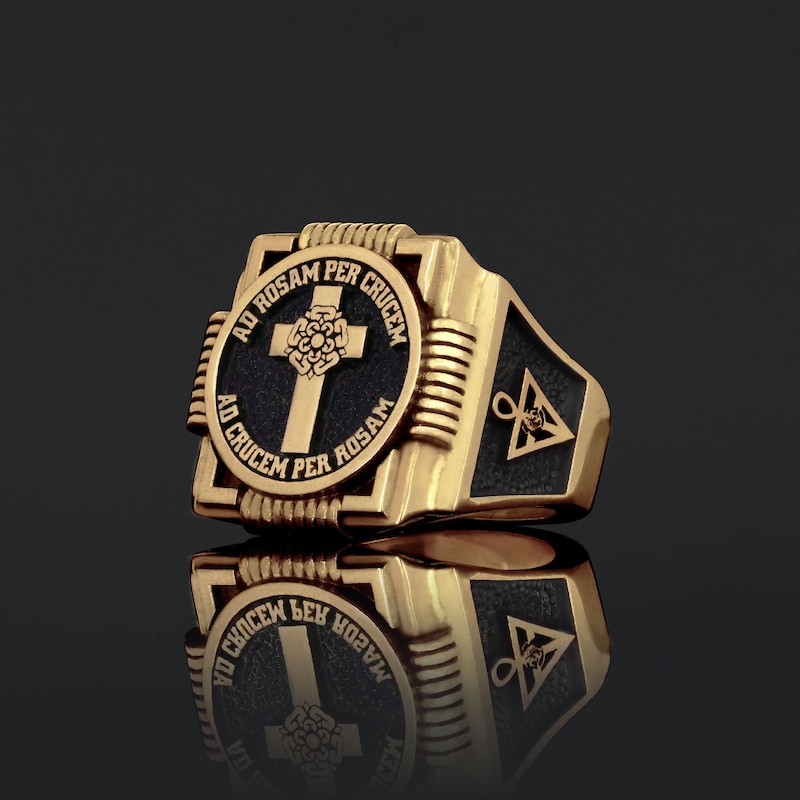 Amorc Ring - Etsy