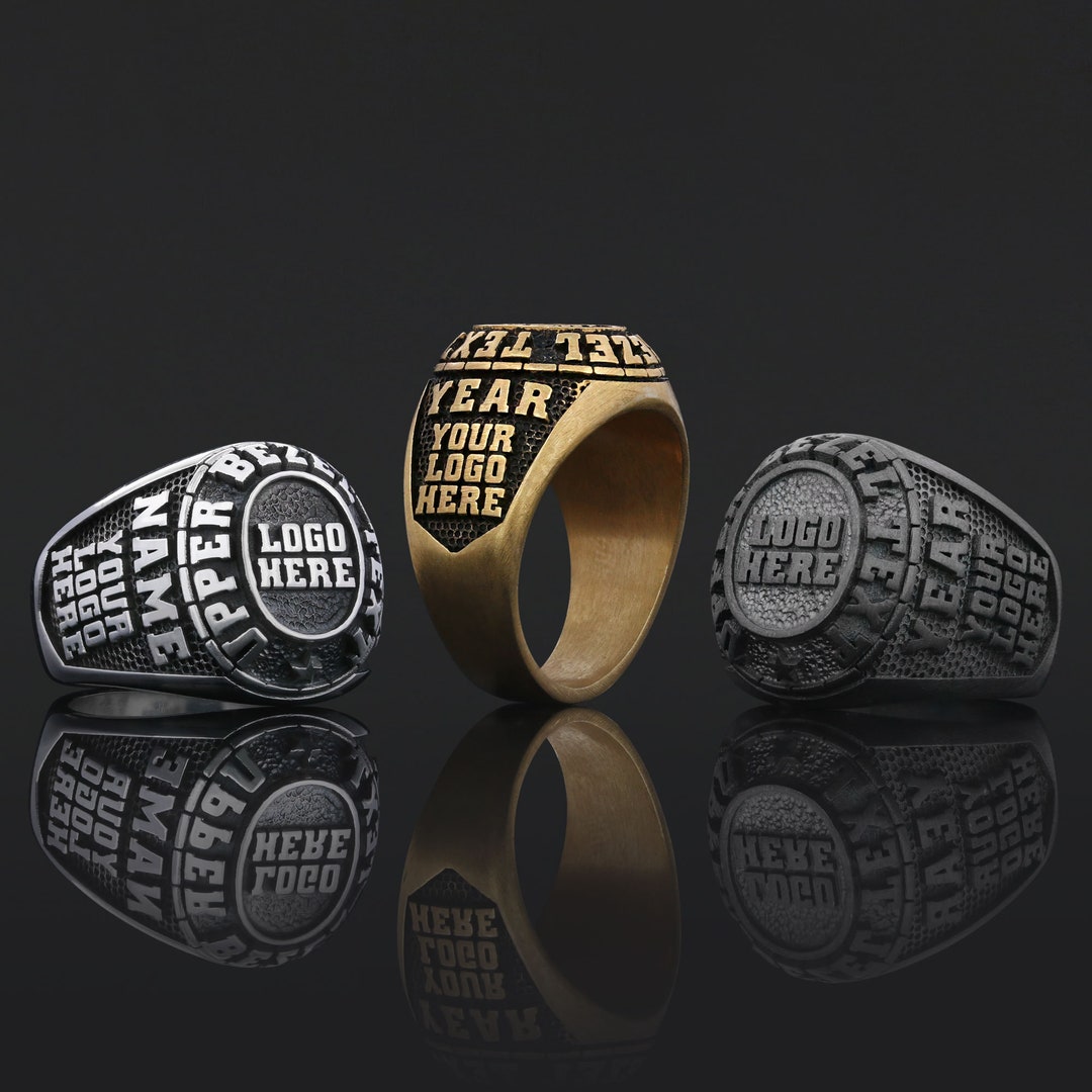 Personalized Engraved Customizable Sterling Silver Ring, Minimalist ...