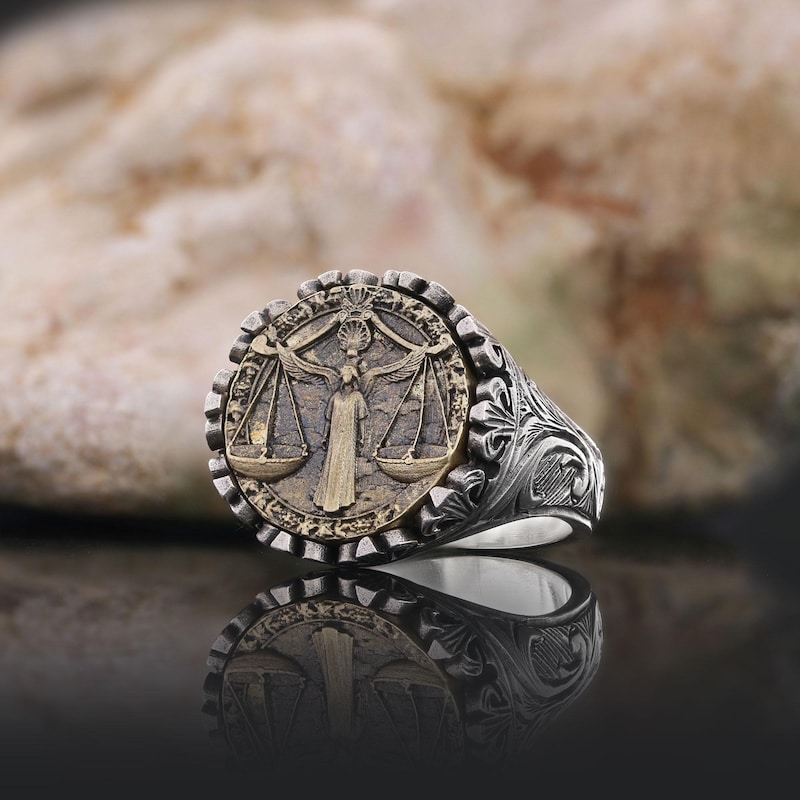Zodiac Ring - Etsy
