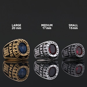 Personalized Army Ring, Custom Military Ring, Air Force Ring, Navy ...