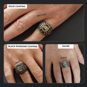 Personalized Army Ring, Handmade Military Memorabilia Ring, Custom ...