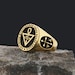 Amorc Ring, Rosicrucian Order Masonic Ring, Mason Statement Ring ...