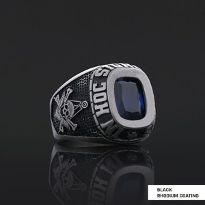 In Hoc Signo Vinces Masonic Ring, Freemason Signet Ring, in Hoc Signo ...