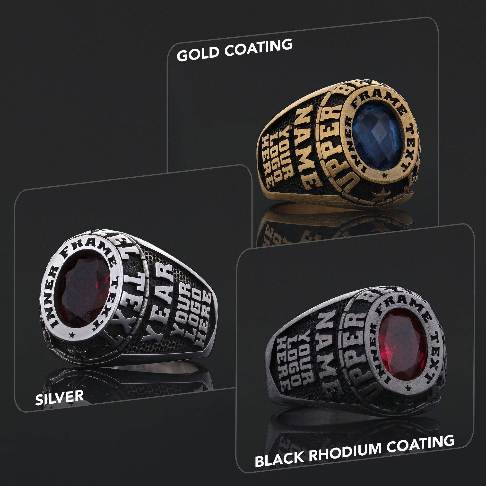 Personalized Army Ring, Custom Military Ring, Air Force Ring, Navy ...