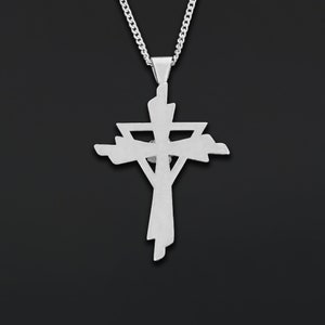 Rosae Crucis Amorc Pendant, Rosicrucian Jewelry, Cross Necklace ...