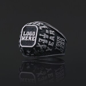 Personalized Handmade Silver Ring Custom Engraved Ring Minimalist ...