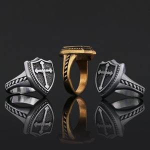 Amorc Ring, Amorc Membership Rings, Rosicrucian Cross Ring, Spiritual ...