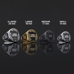 Handmade University Ring, Customized High School Ring, University Ring ...