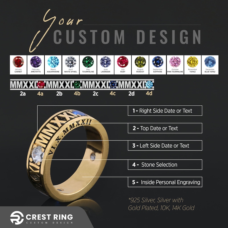 Class Ring - Etsy