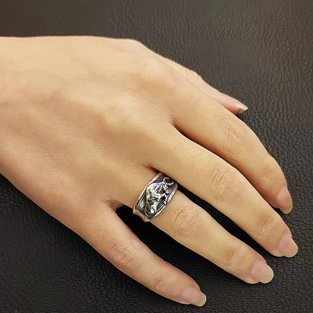 Taurus Symbol Ring, Taurus Zodiac Ring, Taurus Signet Ring ...