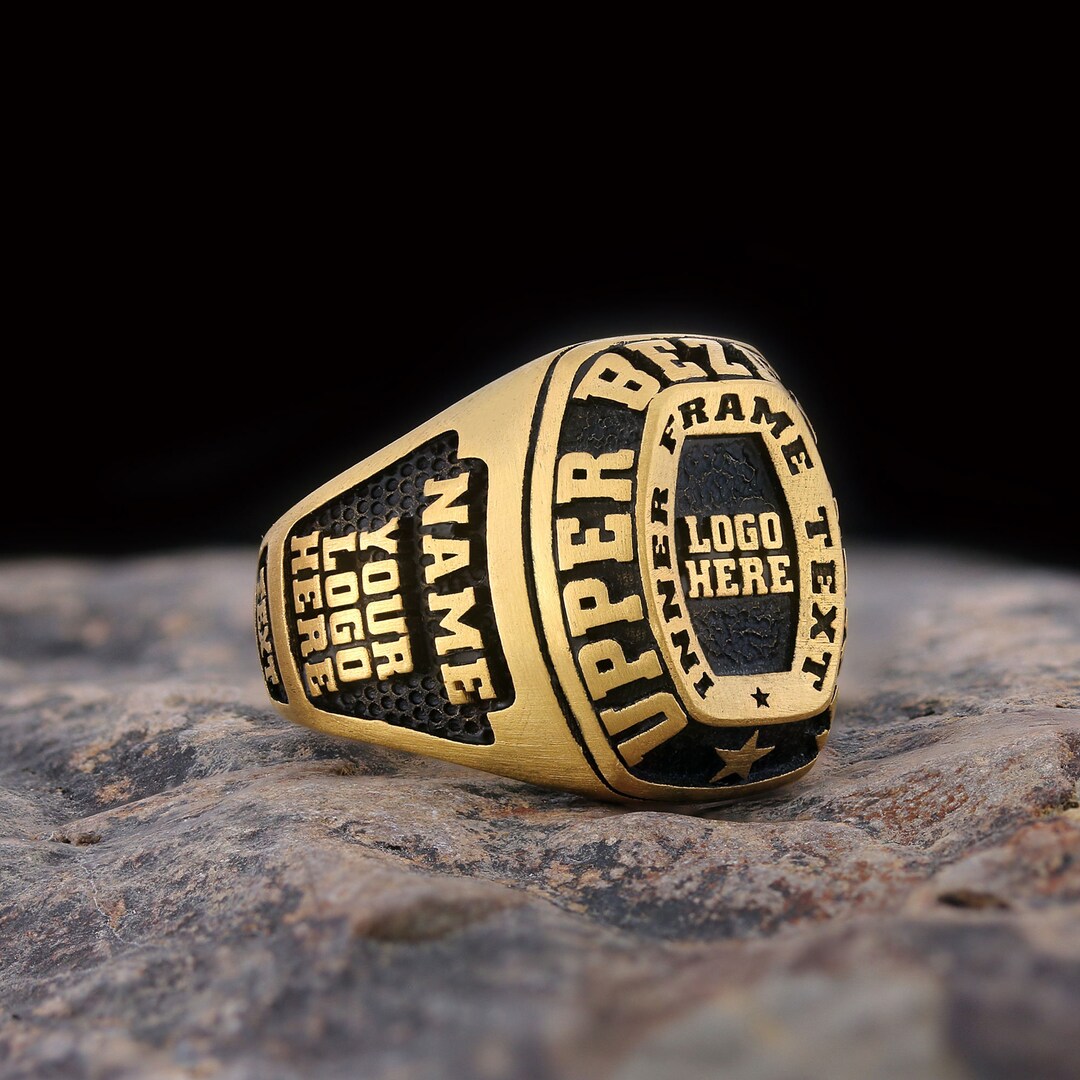 Personalized Army Ring, Honoring Bravery, Hand Crafted Marine Corps ...