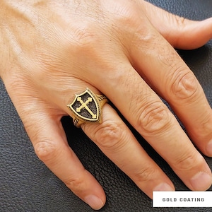 Amorc Ring, Amorc Membership Rings, Rosicrucian Cross Ring, Spiritual ...