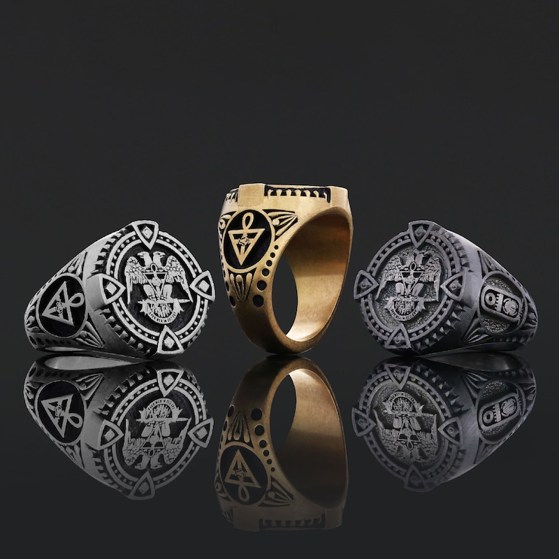 Amorc Ring - Etsy