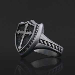 Amorc Ring, Amorc Membership Rings, Rosicrucian Cross Ring, Spiritual ...