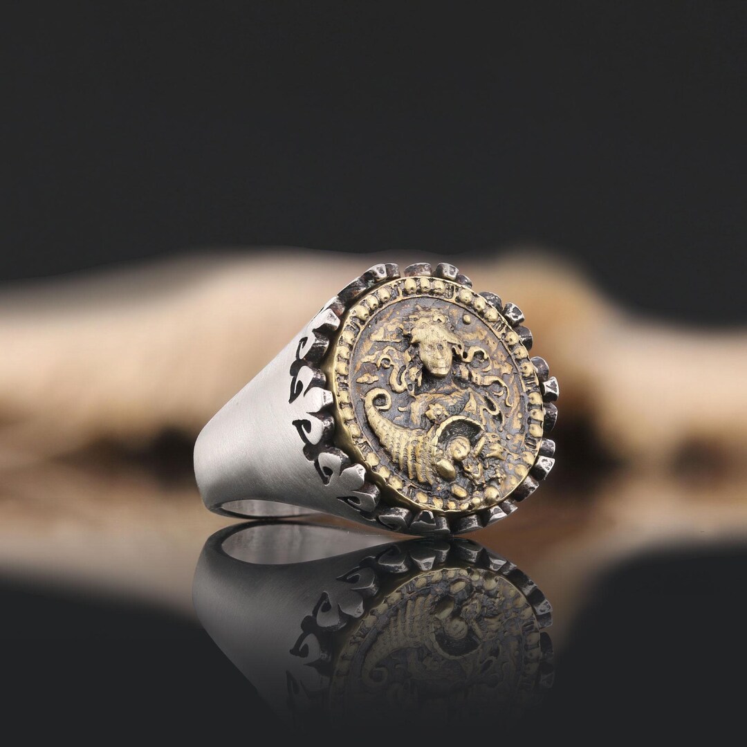 Virgo Zodiac Ring, Virgo Horoscope Ring, Virgo Sing Ring, Astrology ...