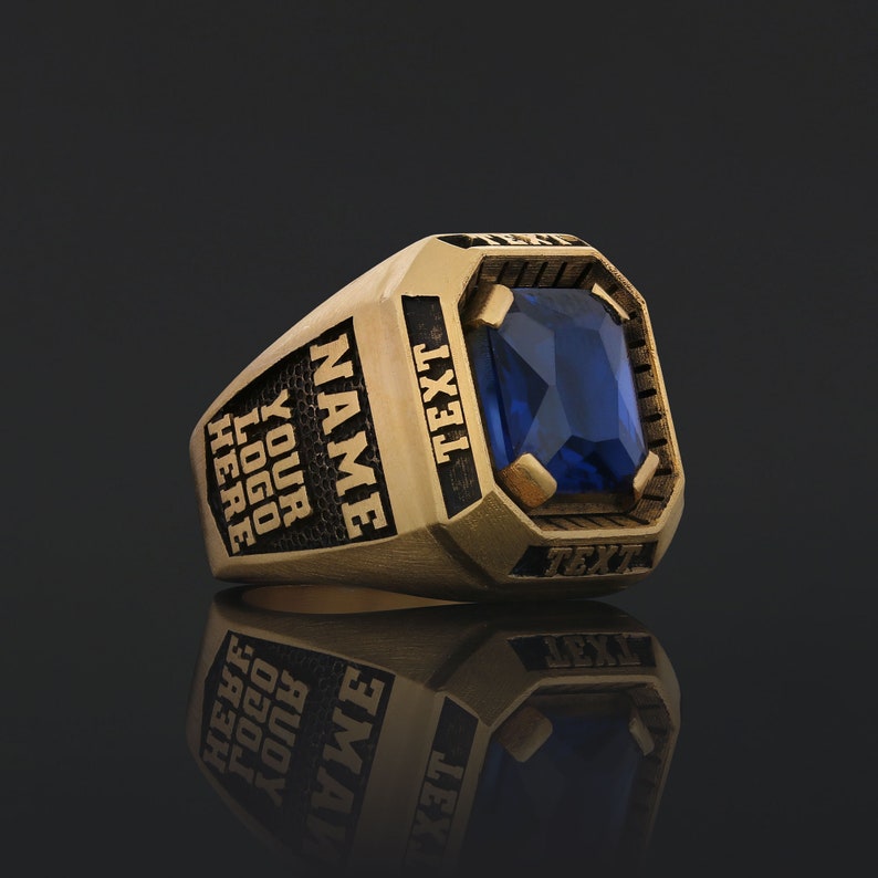 Military Memorabilia Ring, Custom Military Ring, Handmade Air Force ...