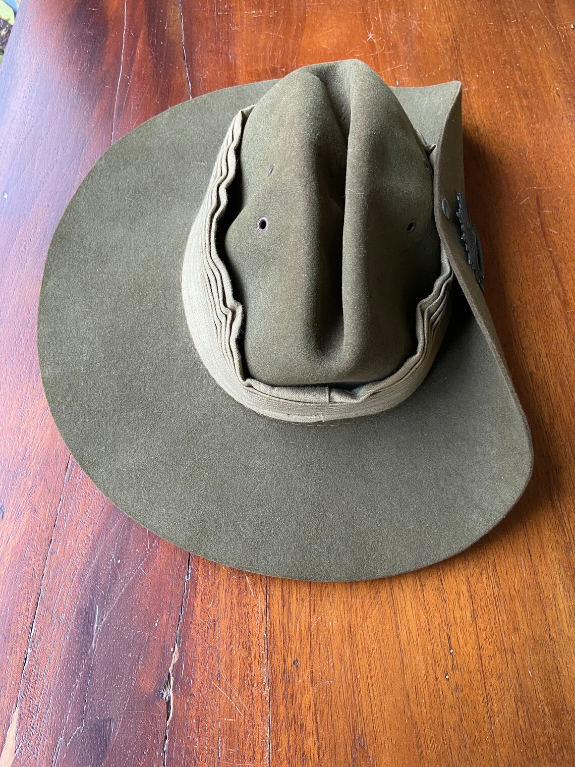 WW2 Australian Slouch Hat - Etsy