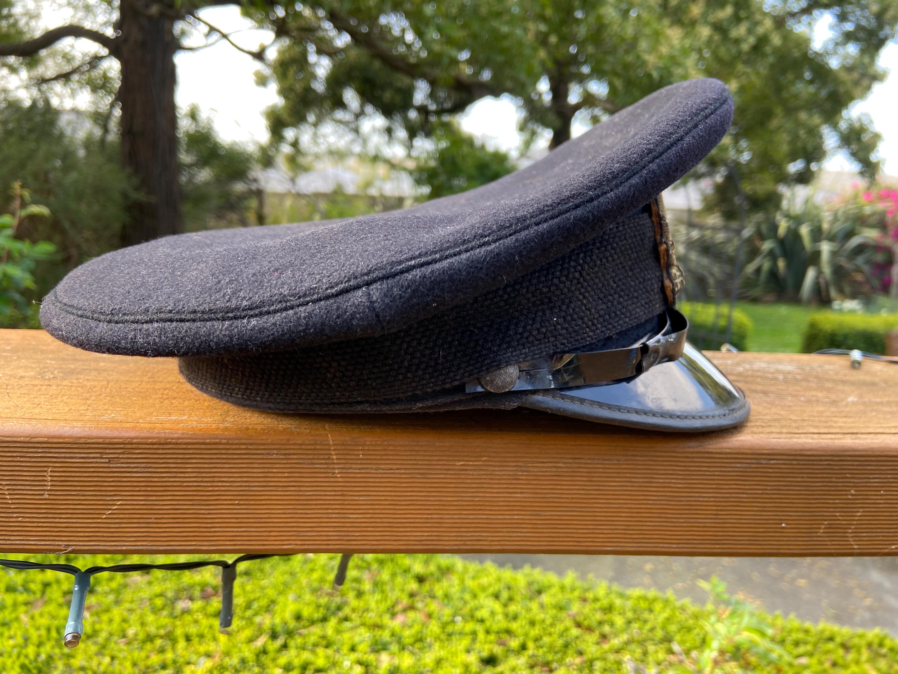 Greece Navel Officer’s Hat - Etsy