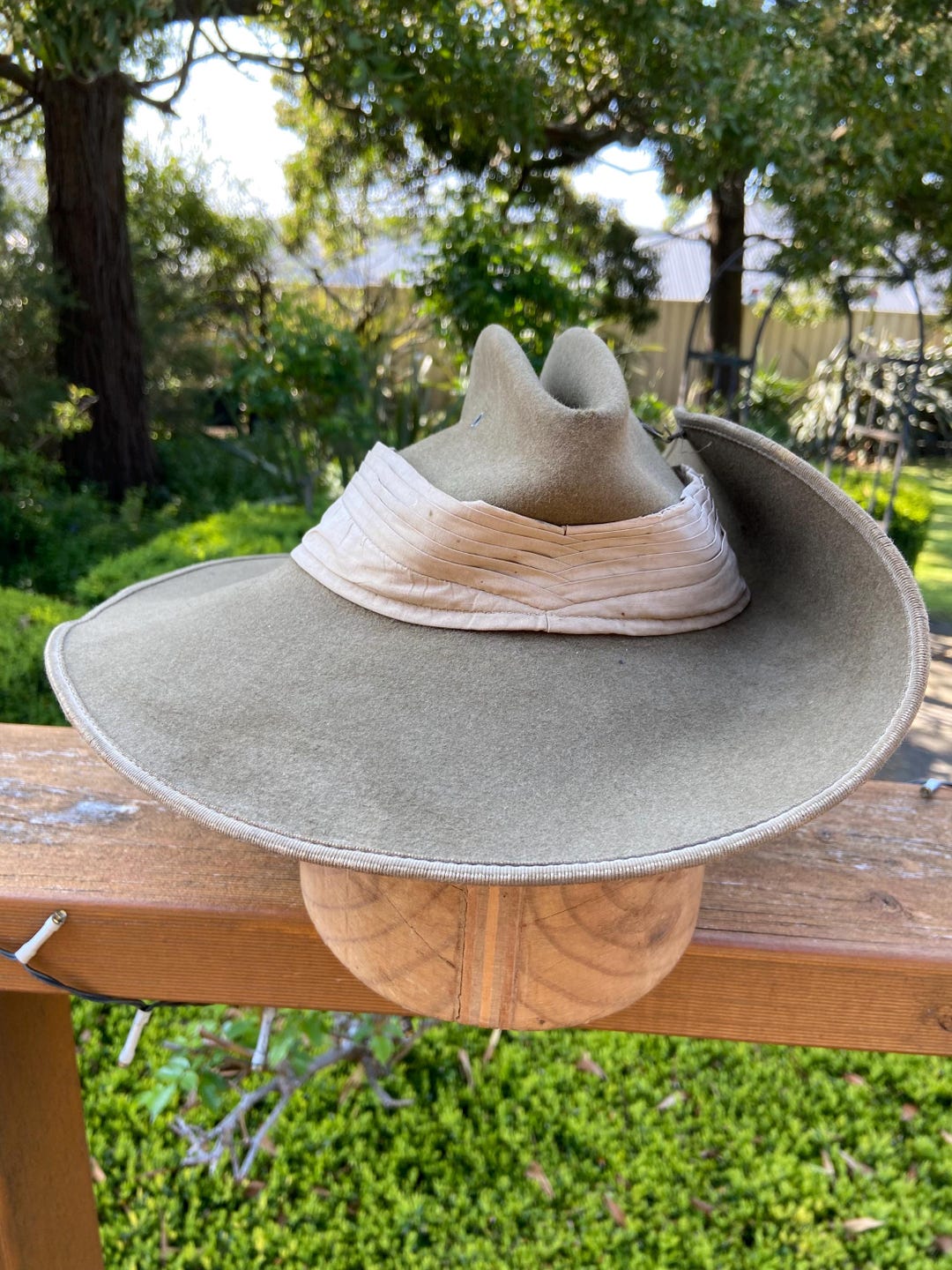 Australian Army Slouch Hat - Etsy