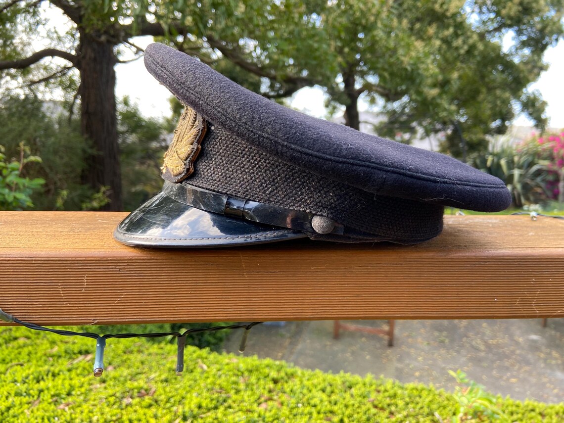 Greece Navel Officer’s Hat - Etsy
