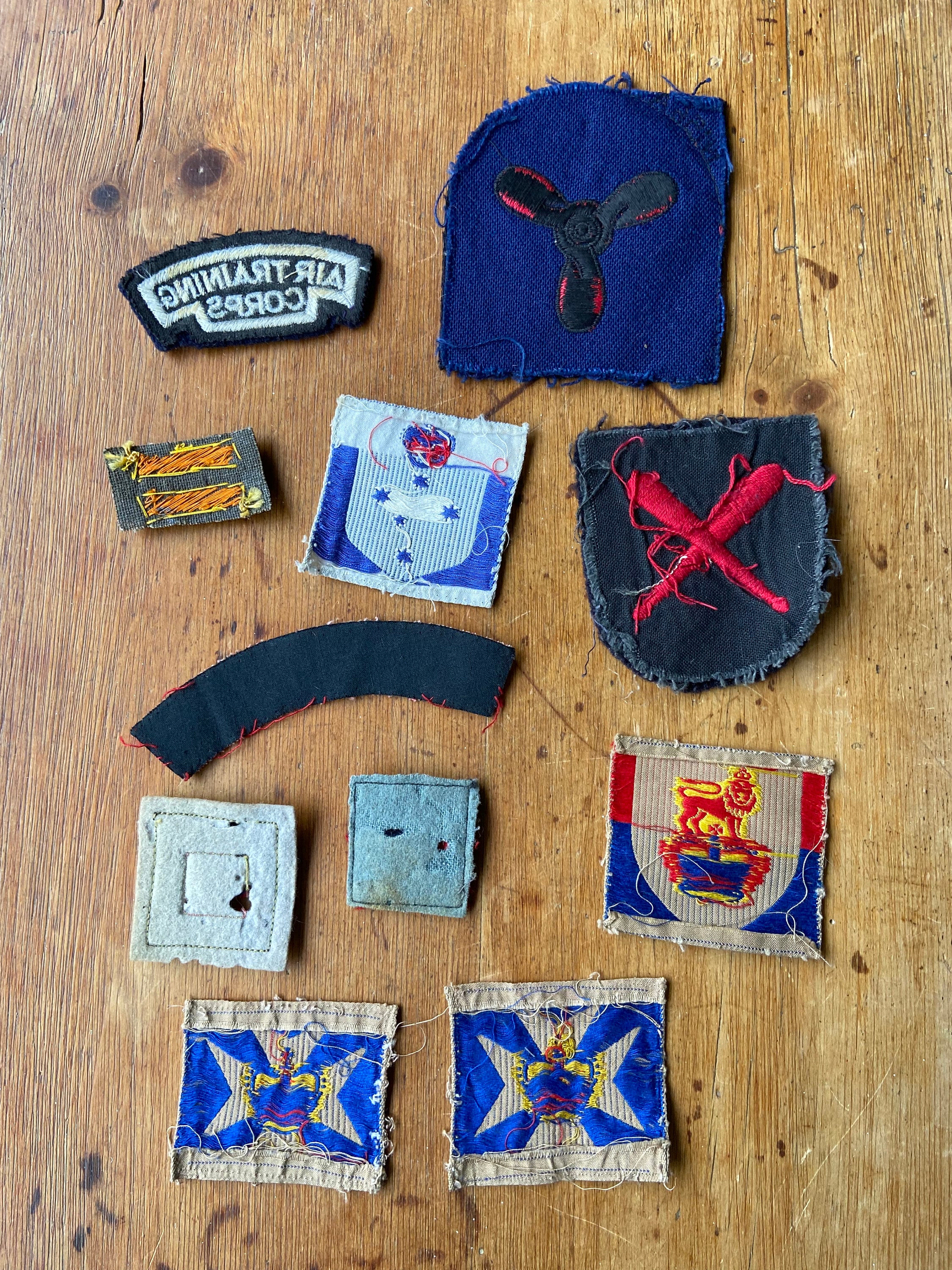 11 Military Colour Patches - Etsy