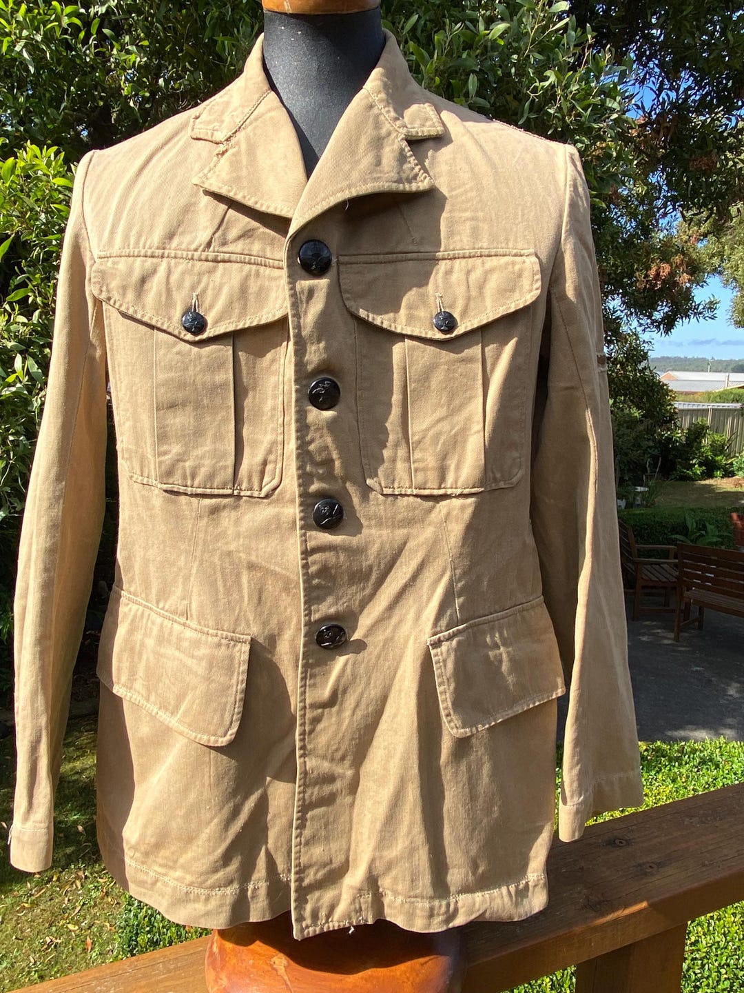 WW2 Australian Raaf Tunic - Etsy