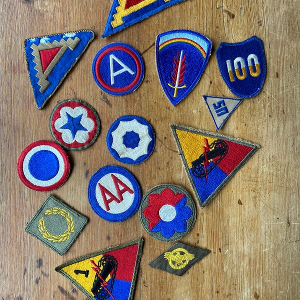 Ww2 Patches - Etsy