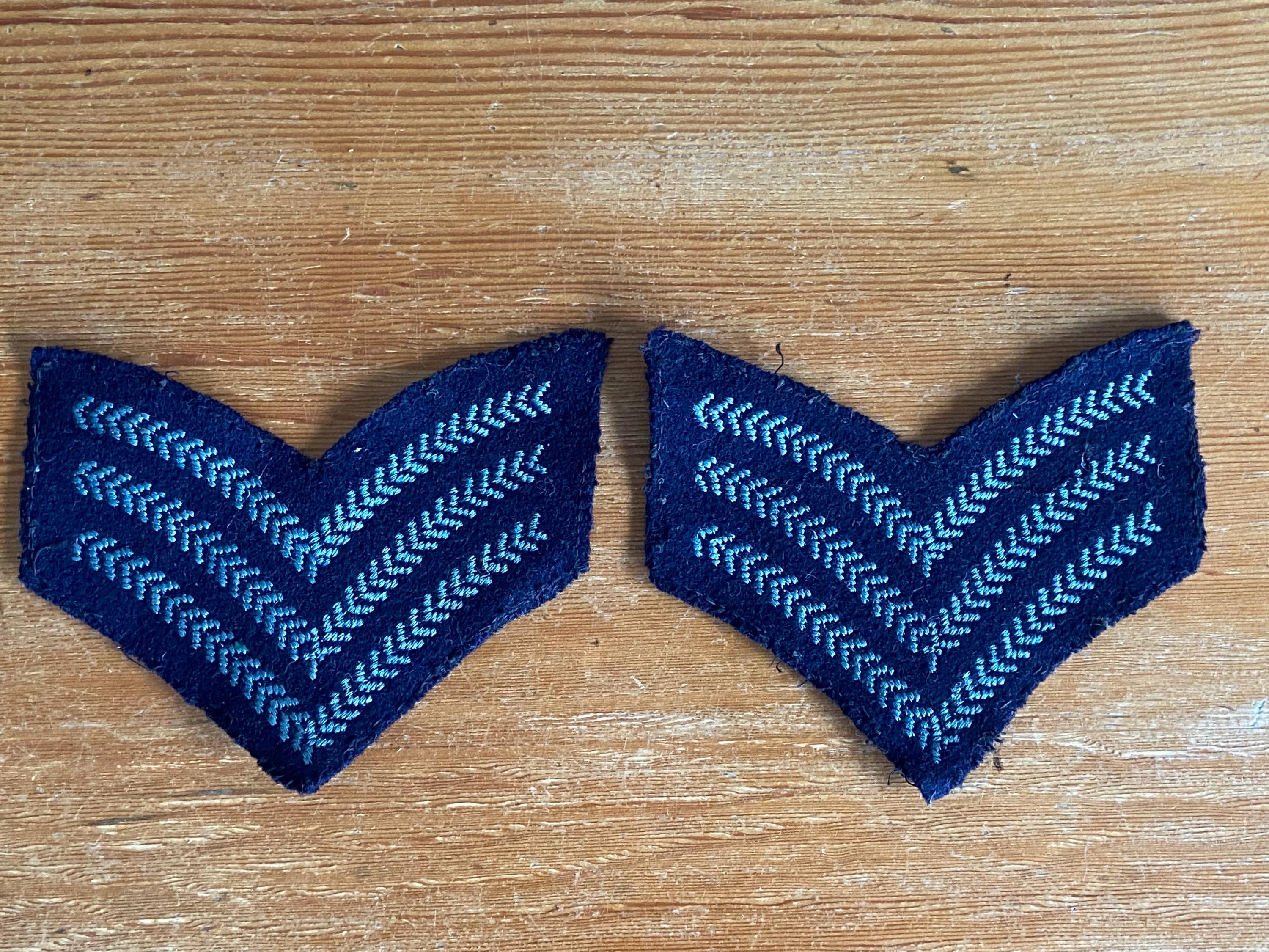 WW2 RAAF Sergeant’s Stripes - Etsy