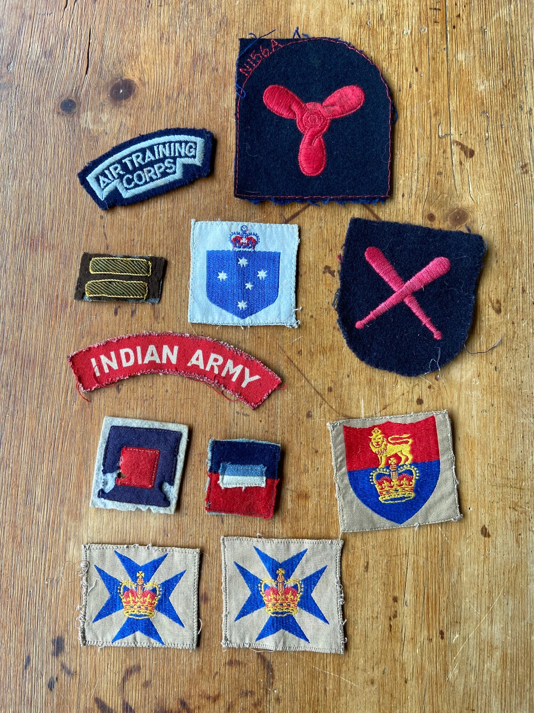 11 Military Colour Patches - Etsy