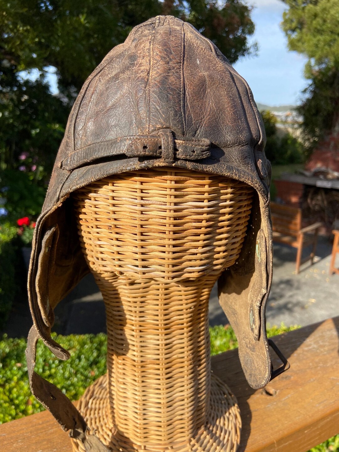 WW2 Australian B Type Flying Helmet - Etsy
