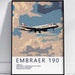 Emirates Airbus A380 Poster Aviation Art & Pilot Gifts Airline Print ...