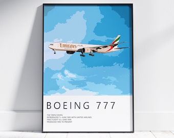 Huge Boeing 737-800 Cockpit Poster Pilot Gift Aviation - Etsy Canada
