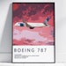 Singapore Airlines Boeing 777 Poster, Gift for Pilot, Aviation Poster ...
