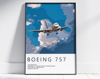 Huge Boeing 737-800 Cockpit Poster Pilot Gift Aviation - Etsy
