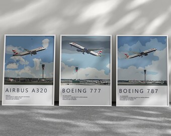 Huge Boeing 737-800 Cockpit Poster Pilot Gift Aviation - Etsy