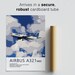 Jetblue Airbus A321 NEO Poster | Detailed Aviation Art Print | Civil ...