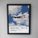 British Airways Boeing 777 Poster | Detailed Aviation Art Print | Civil ...