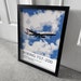 British Airways Boeing 757 Poster - Plane Art for Aviation Enthusiasts ...