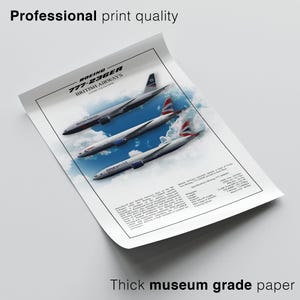 British Airways Boeing 777 Poster | Detailed Aviation Art Print | Civil ...