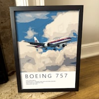 Jetblue Airways Aviation Poster - Etsy